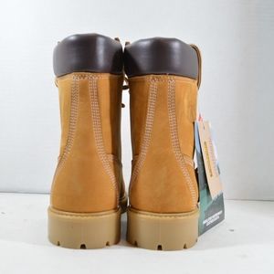 Vintage | Shoes | Vintage New Black Rock Mens 9 Leather Work Boots ...